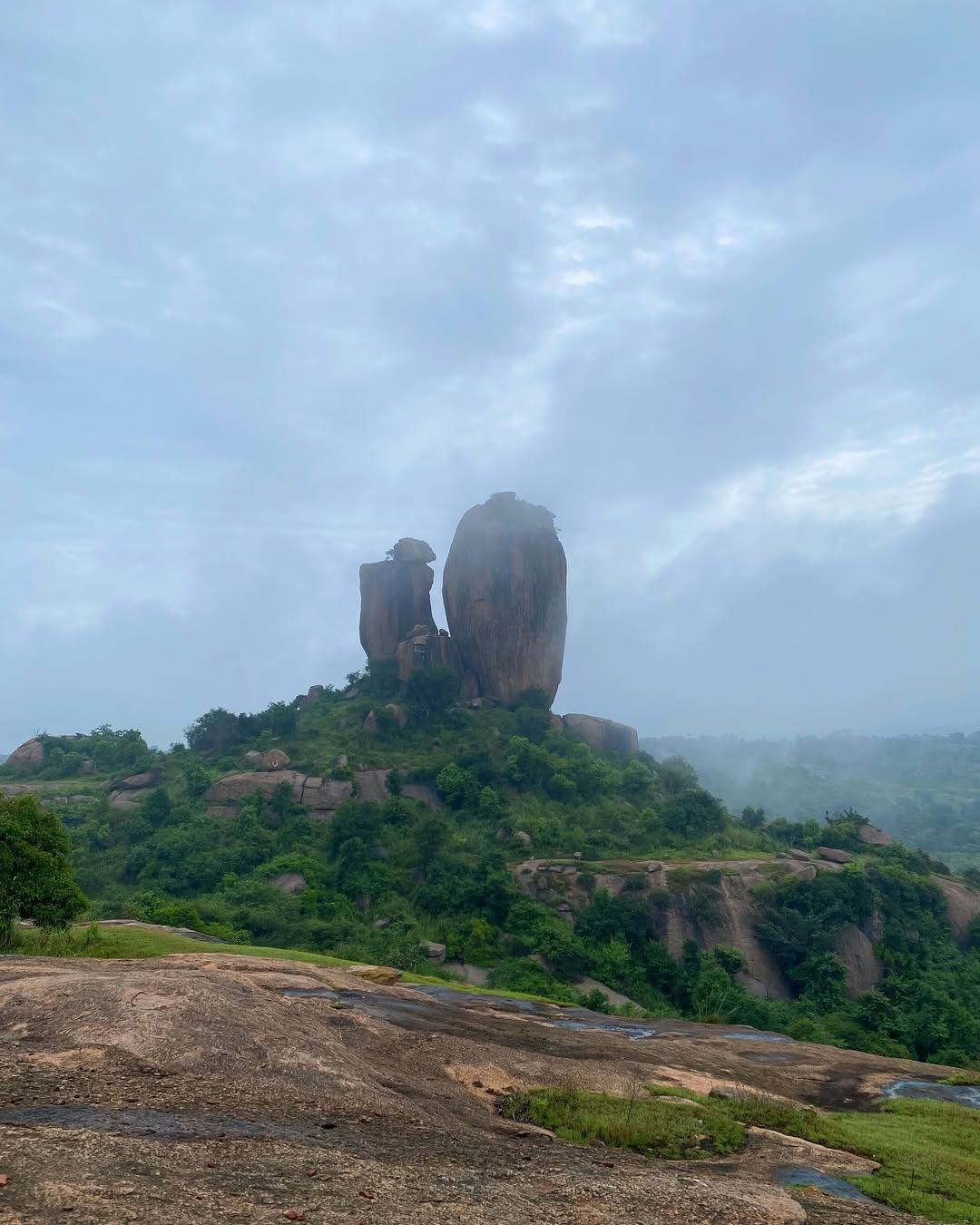 Thimmappana Betta Trek –Twin Rock Near Ramanagara – Explorer'sheaven